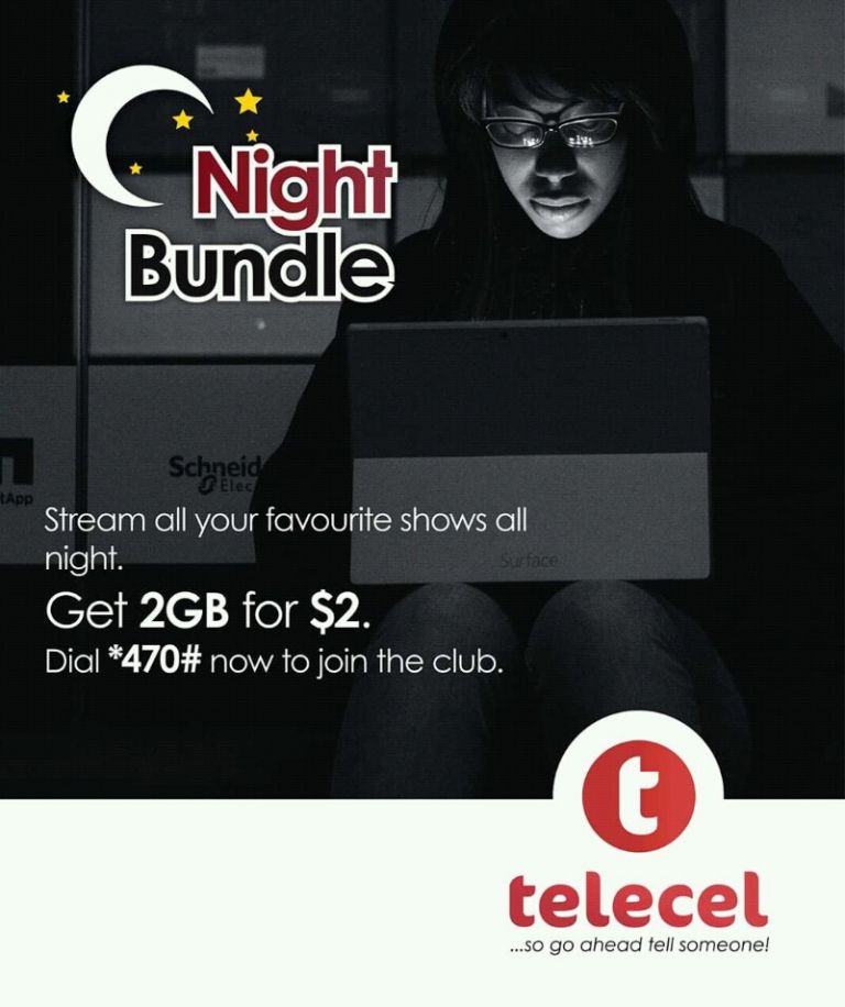 Telecel Brings Back The Night Bundle - It's Changed But Still You May ...