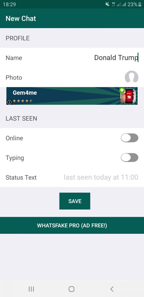 Here's An App That Can Make You Create A Fake WhatsApp Chat ...