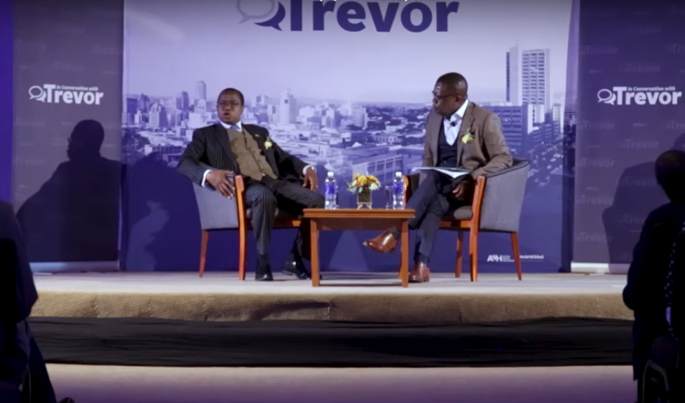 Watch: Trevor Ncube Conversation With Mthuli Ncube - Techzim