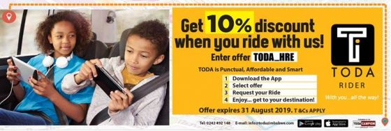 Toda Driver Says We Have A Thousand Drivers In Harare & More Around The ...