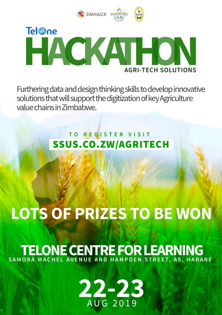 TelOne To Host AgriTech Hackathon At Zim Agricultural Show - Techzim