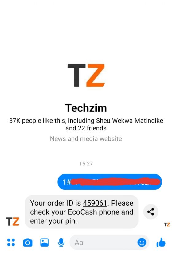 4 Ways To Easily Buy Telecel & Netone Airtime With EcoCash - Techzim