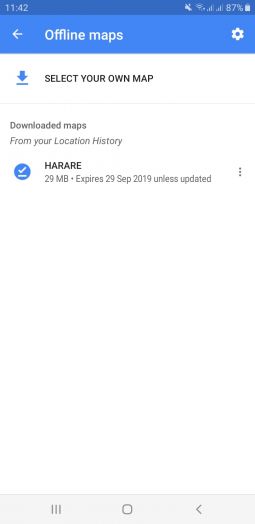 How To Download Google Maps For Use When You Don't Have Data Or ...