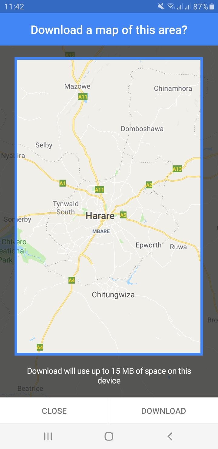 How To Download Google Maps For Use When You Don't Have Data Or ...