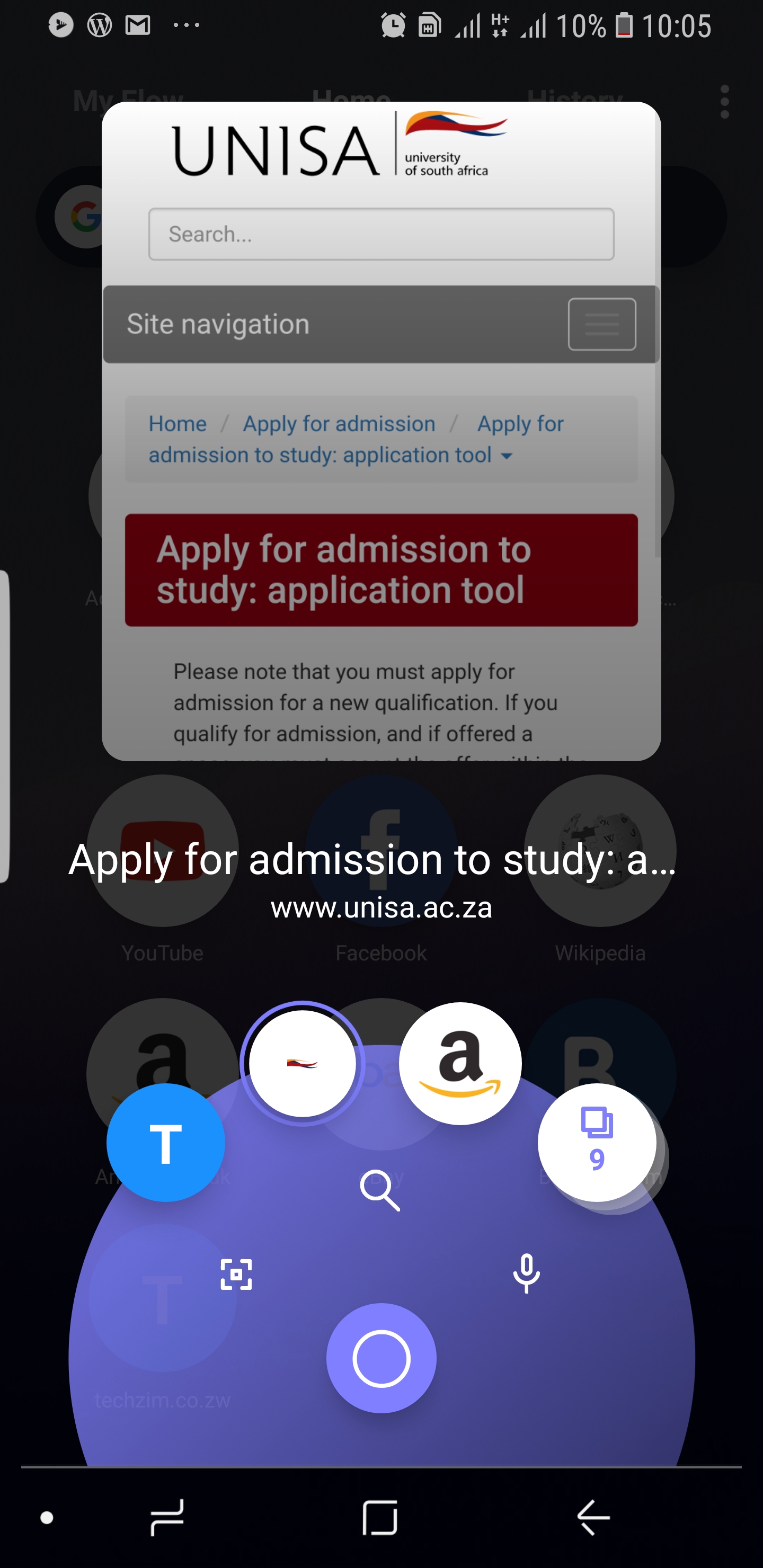 Opera's Touch Browser Is Great If You Want To Send Links Between Your ...