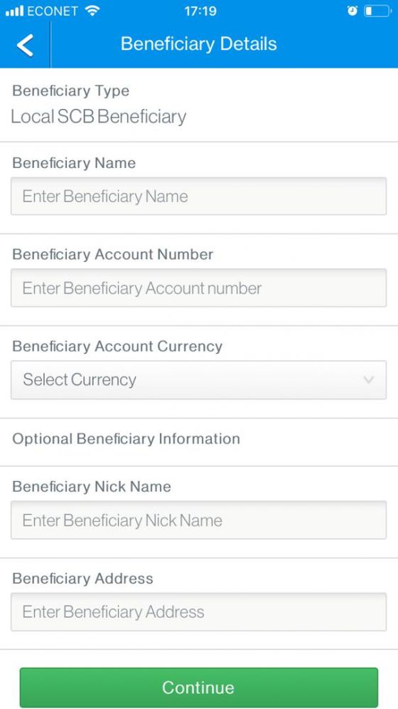 Standard Chartered Digital Banking App & Keyboard Review; Best Banking ...