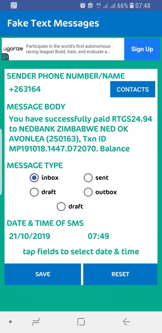Fraudsters Using Fake EcoCash Messages To Fool Retailers - Techzim