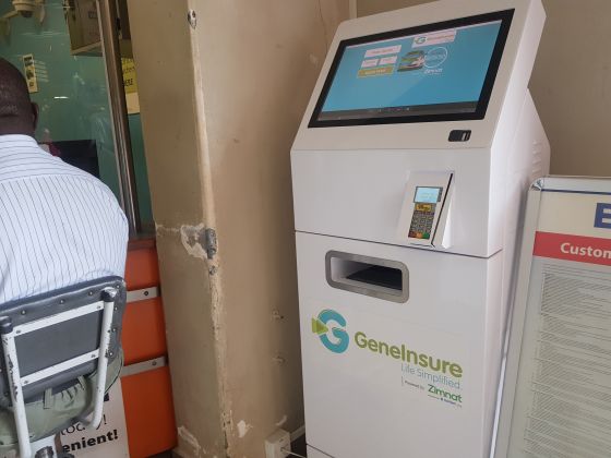 ZIMNAT's GeneInsure ATM-Like Vehicle Licence Machines Now Available In ...