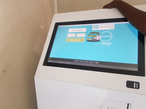 ZIMNAT's GeneInsure ATM-Like Vehicle Licence Machines Now Available In ...