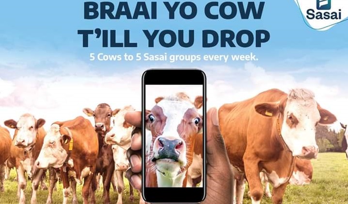Sasai Now Giving Away Cows To People In Sasai Groups - Techzim