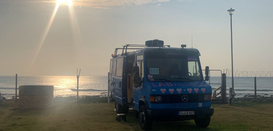 Meet The LABmobile - A Versatile Workshop Van Making Its Way Around ...
