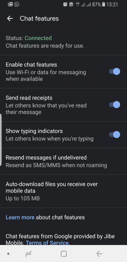 How To Activate Android's iMessage Alternative And Send Text Messages ...