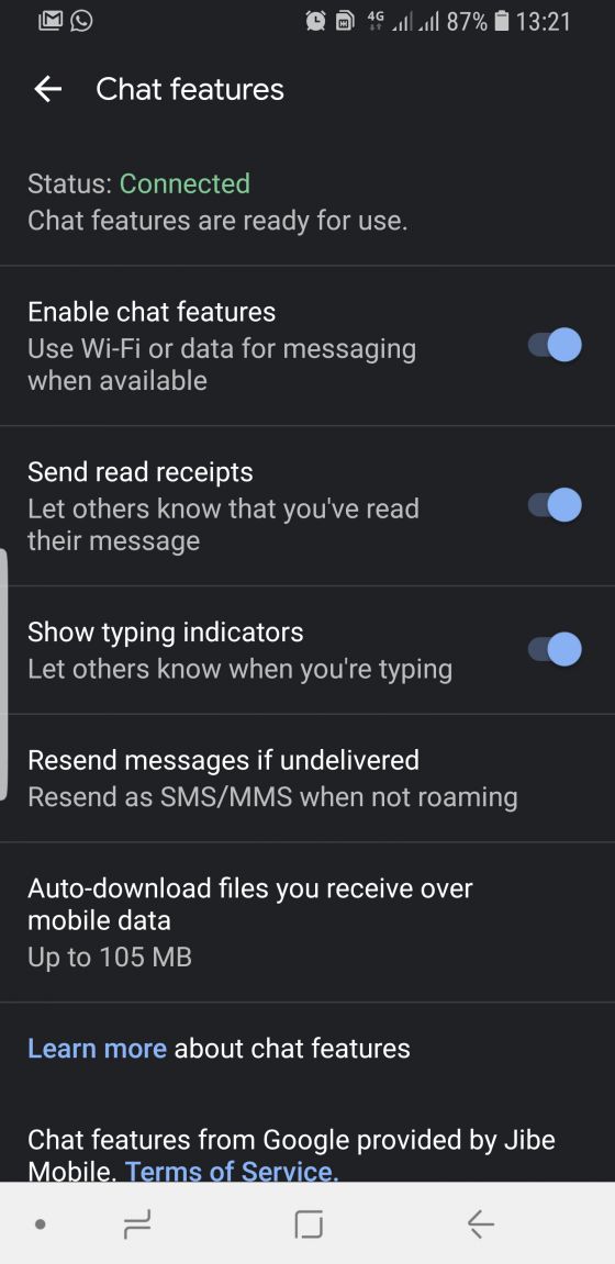 How To Activate Android's iMessage Alternative And Send Text Messages ...