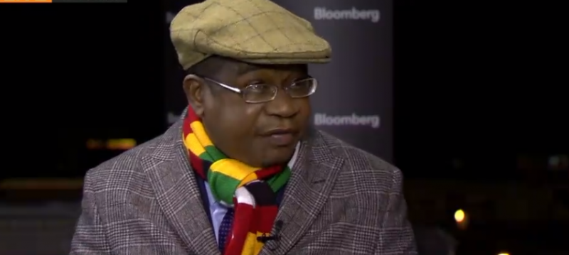 Mthuli Ncube Interview With Bloomberg At Davos - Techzim