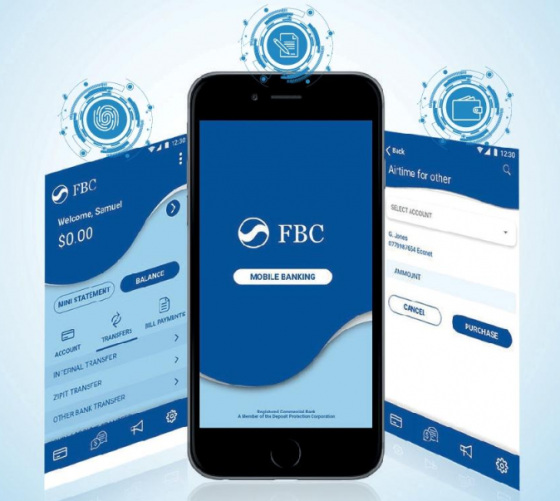 [Update] FBC Updates Their Banking App With A Host Of Features - Techzim