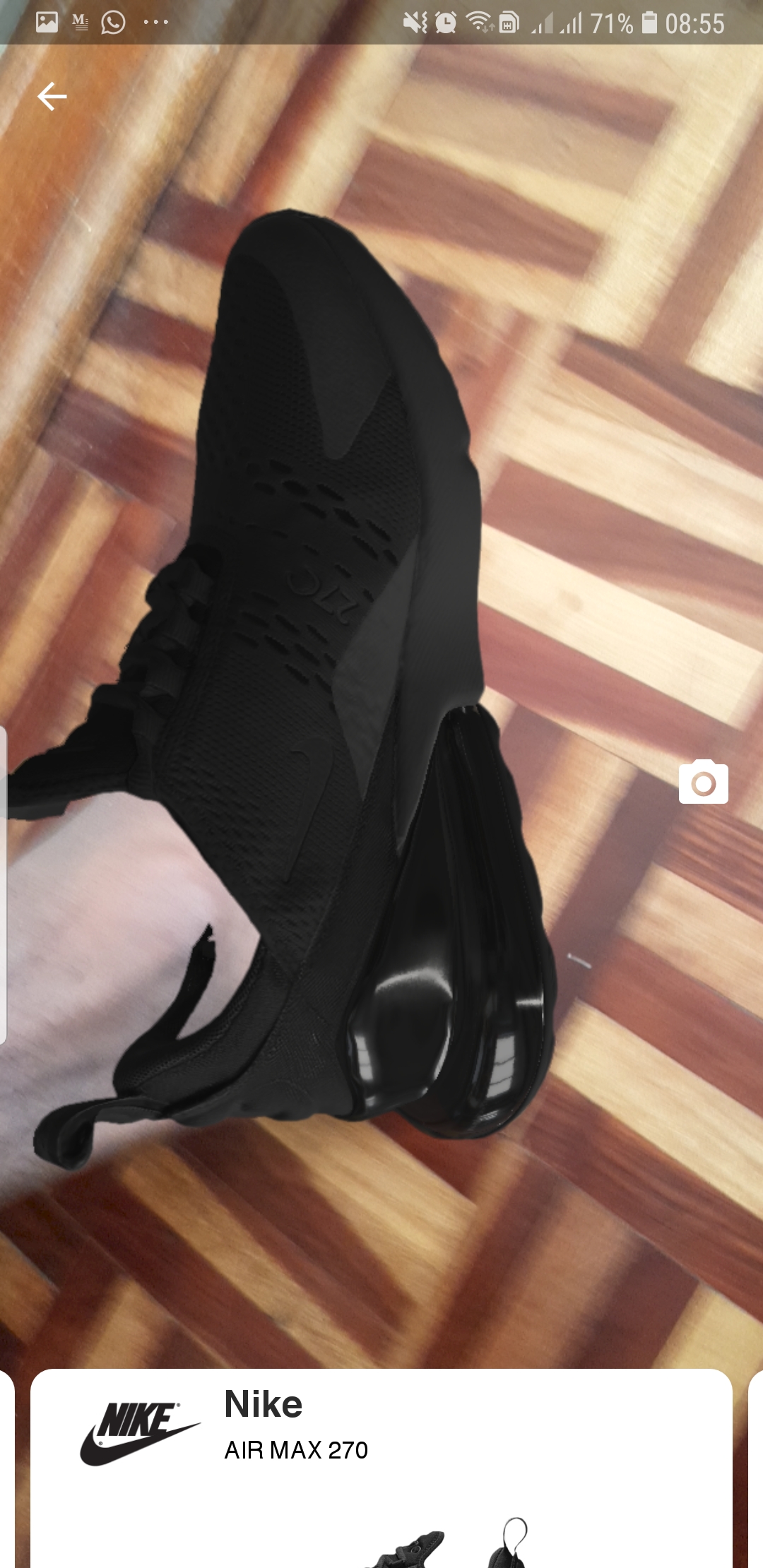 Wanna Kicks Is An AR App That Lets You Try On Sneakers - Techzim