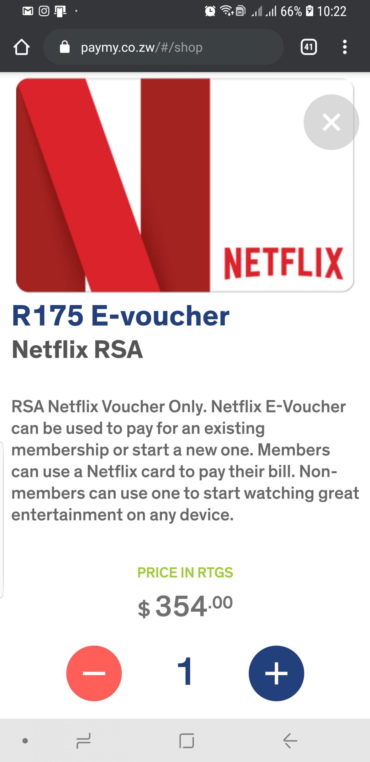 Here's How You Can Pay For Netflix Using EcoCash/OneMoney - Techzim