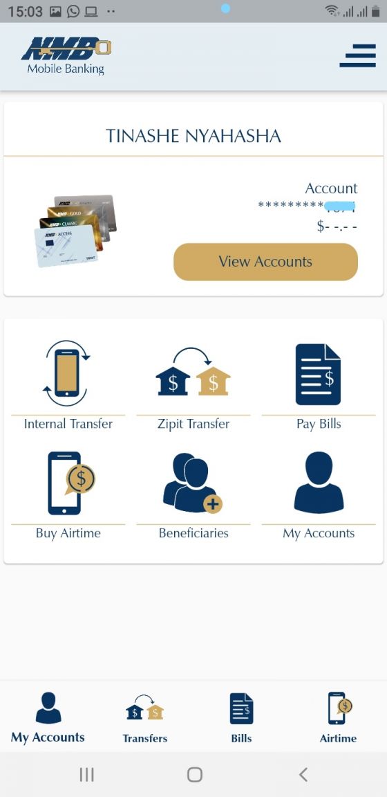 NMBs New Banking App - A Proper Digital Bank - Techzim