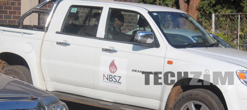 Pictures: Blood, Techzim, COVID 19, you - Techzim