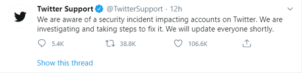 Verified Twitter Accounts Hacked In A Crypto Scam Techzim