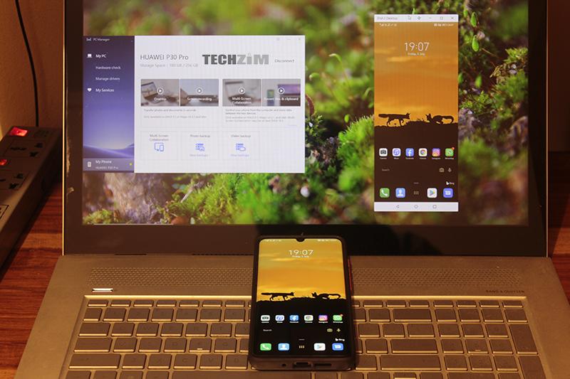 Video: We are ready to ditch the cables, Huawei EMUI desktop - Techzim