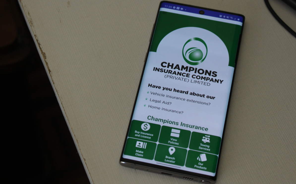 Champion Insurance launches mobile app - Techzim