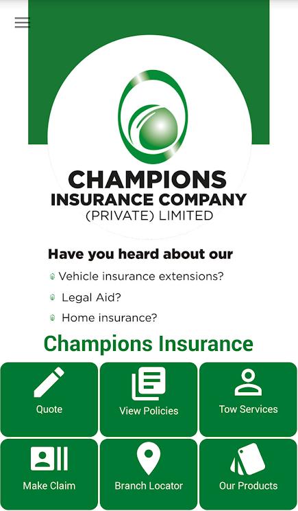Champion Insurance launches mobile app - Techzim