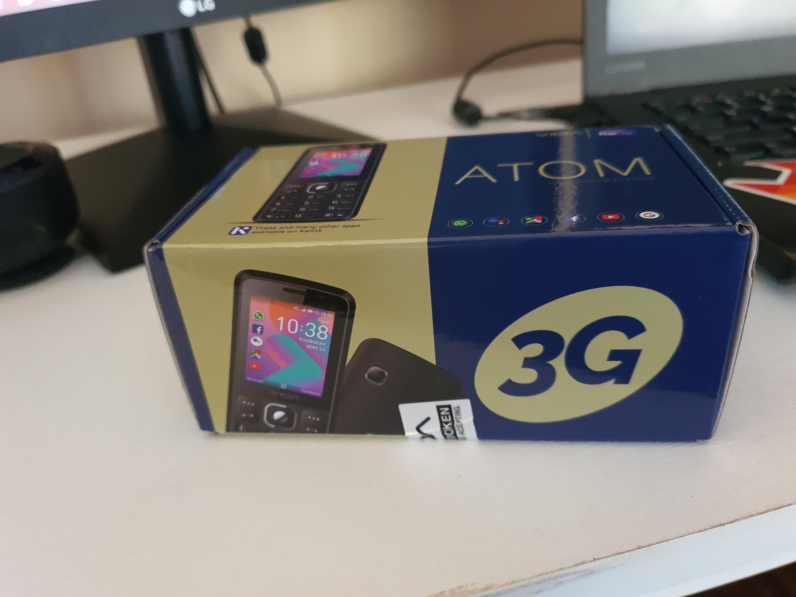 Pictures: Econet Smart KaMbudzi feature phone unboxing - Techzim