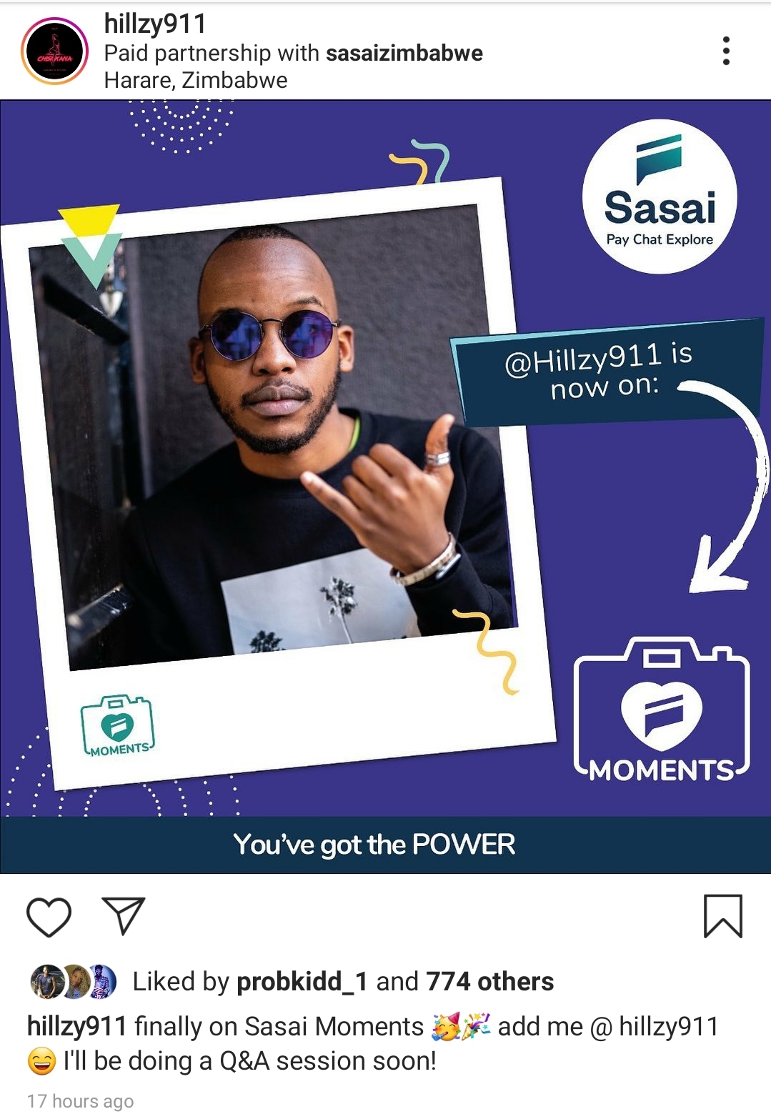 Sasai turns to content creators and influencers to draw users - Techzim