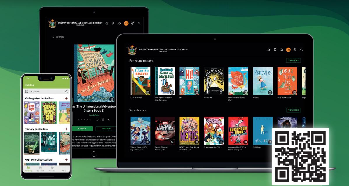 Ministry of Education launches digital library with free books - Techzim