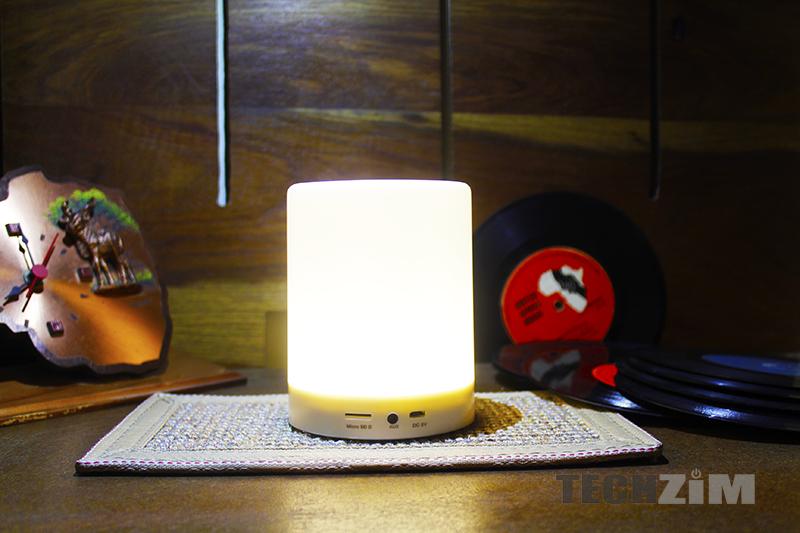 Video:This is a $35 fancy looking speaker with a couple of tricks - Techzim