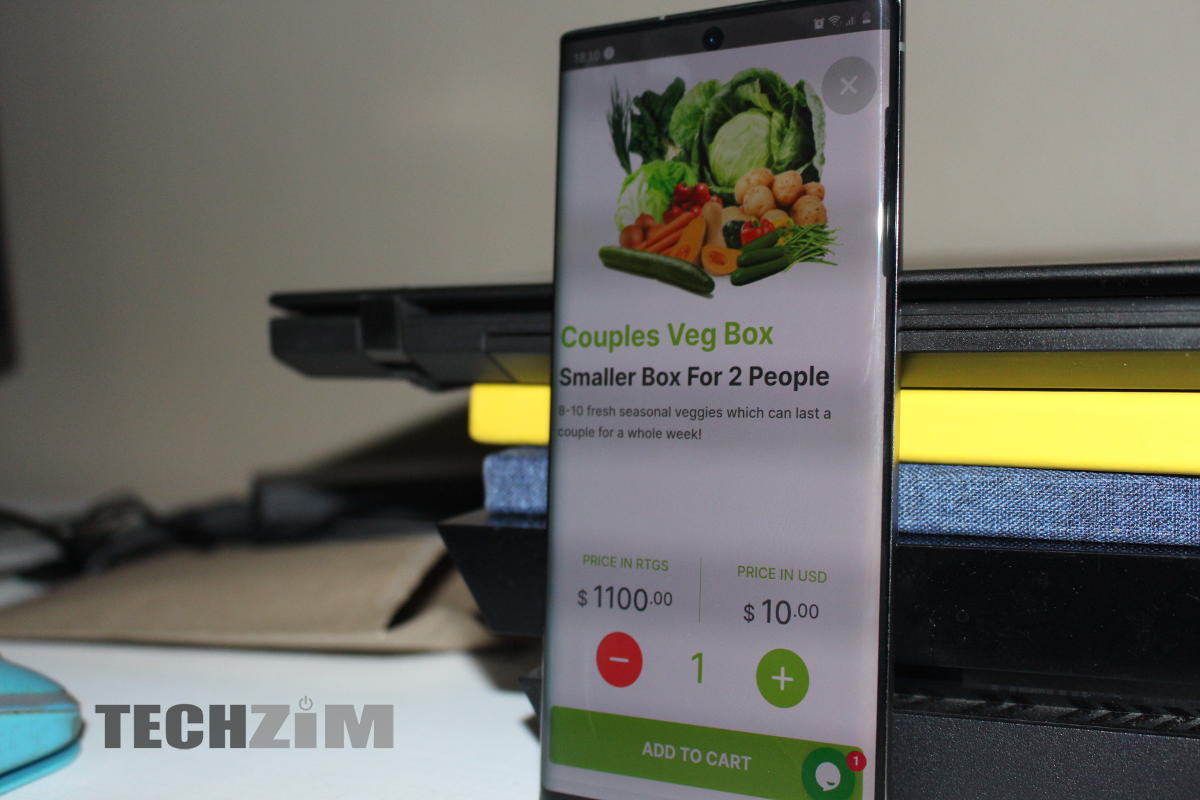 Fresh in a Box caves into customers demand. Finally releases app - Techzim