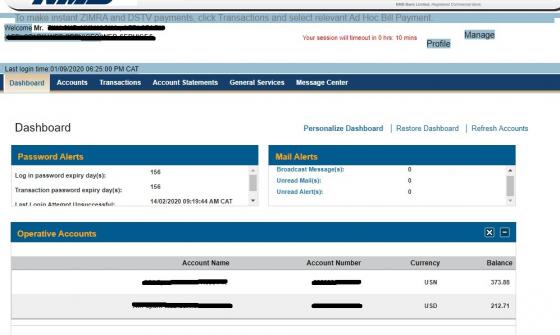 NMB launches new and improved internet banking - Techzim