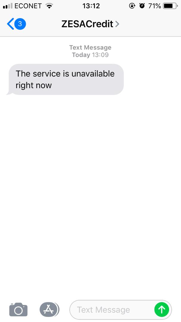 You can now buy ZESA tokens on credit using EcoCash - Techzim