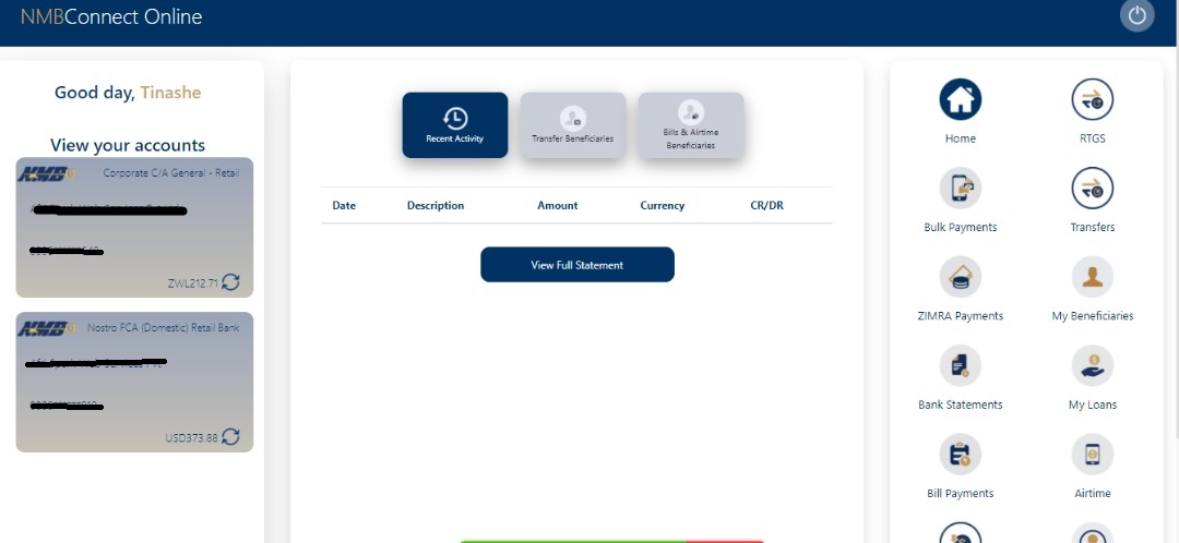 NMB launches new and improved internet banking - Techzim