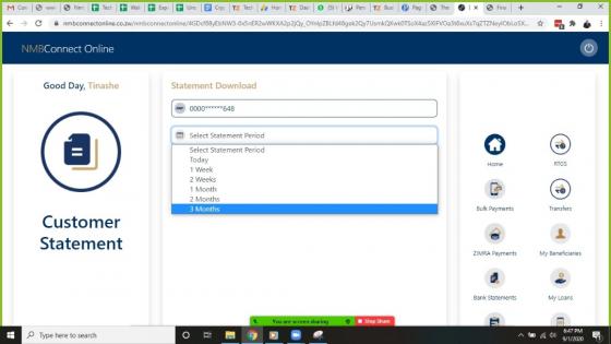 NMB launches new and improved internet banking - Techzim