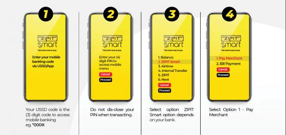 Here's how to make a ZIPIT Smart transaction - Techzim