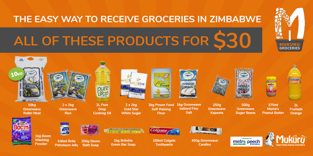 3 ways Zimbabweans in South Africa can send groceries back home - Techzim