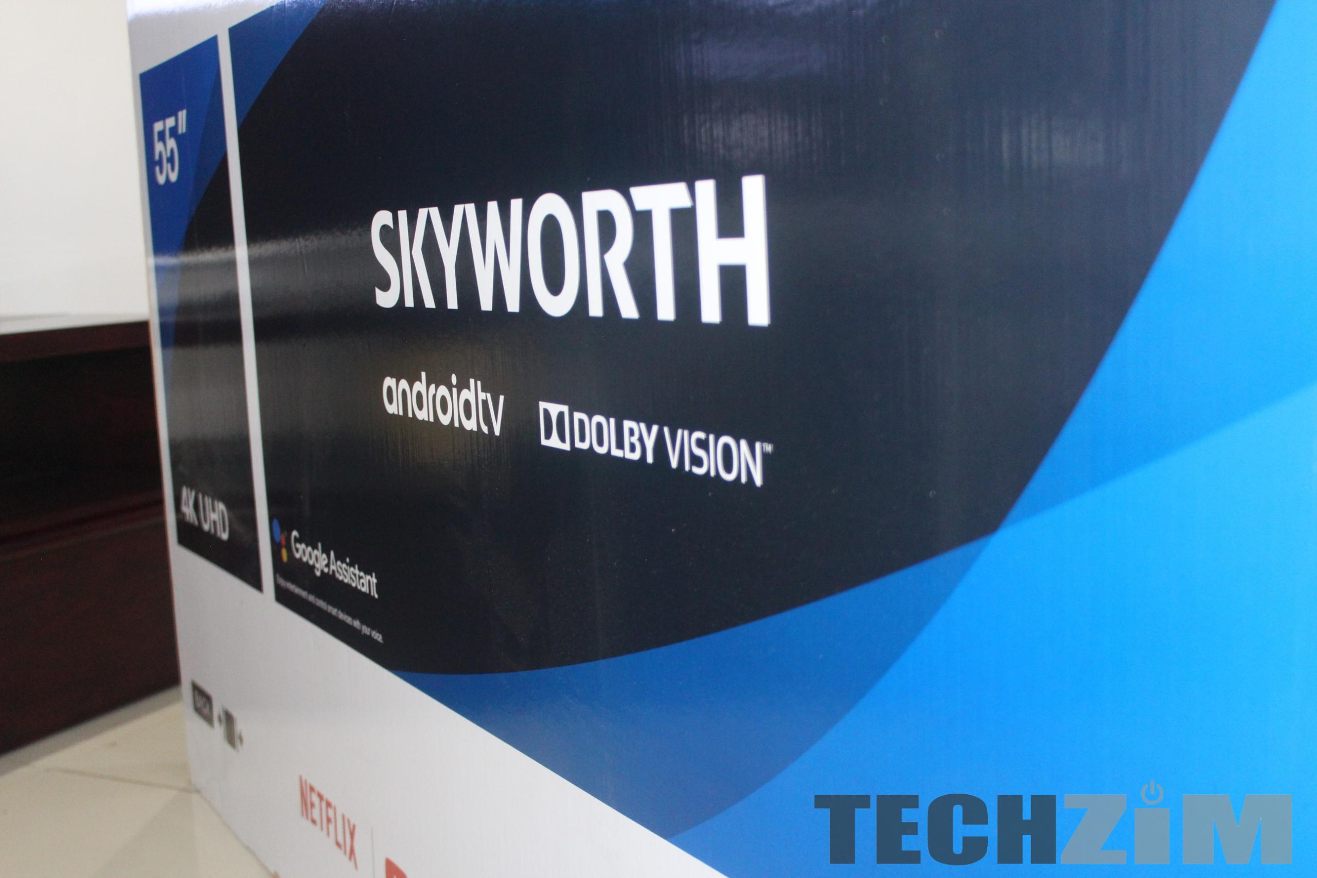 Skyworth 55" 4K TV review: a bargain for the specs and features it ...