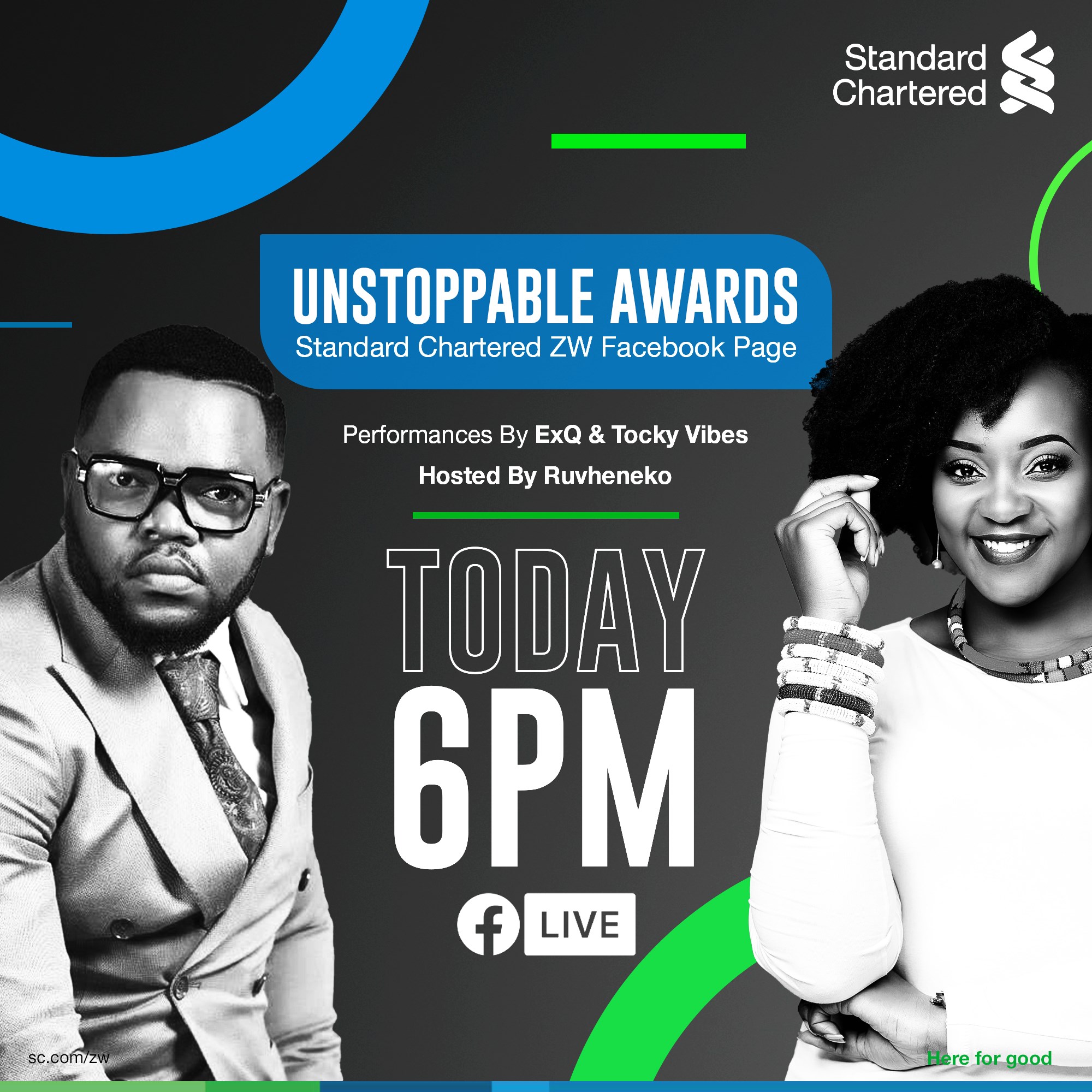 Standard Chartered and the Unstoppable Awards - Techzim