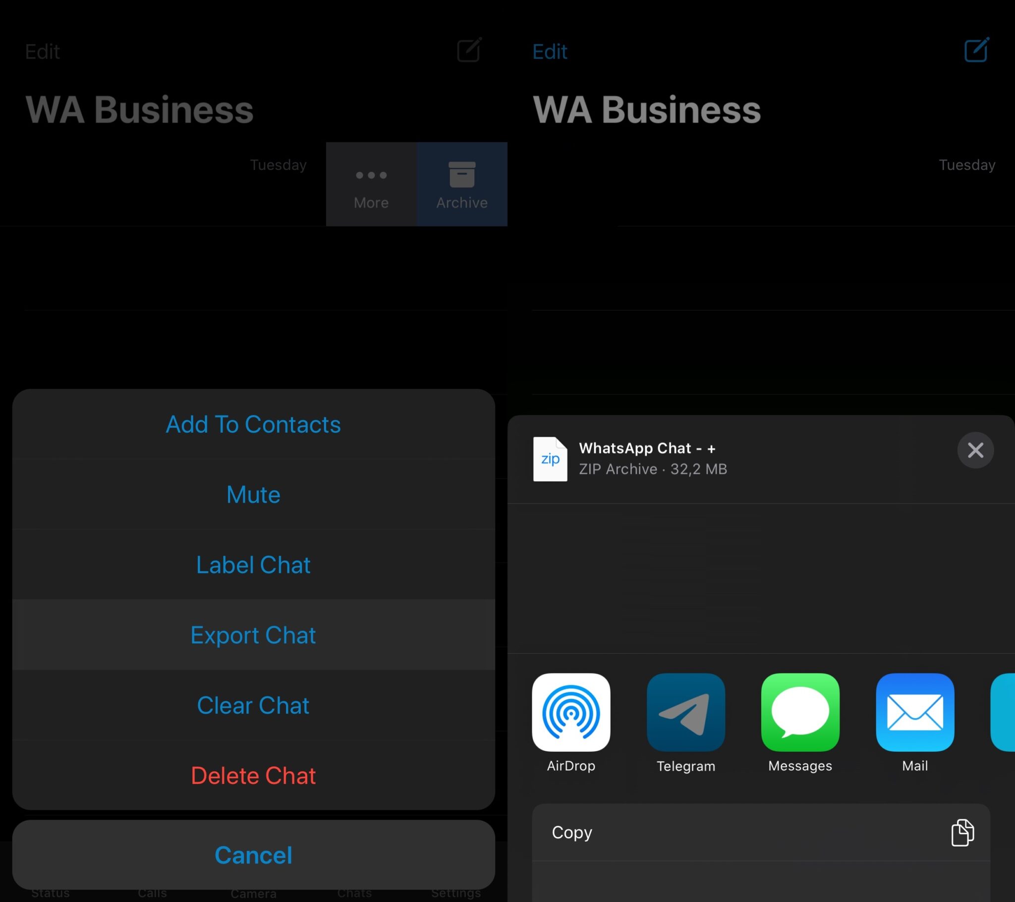 Telegram is toying with WhatsApp chat imports - Techzim