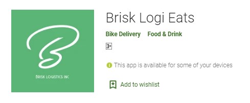 Brisk Logi Eats, the newest food delivery & logistics service - Techzim