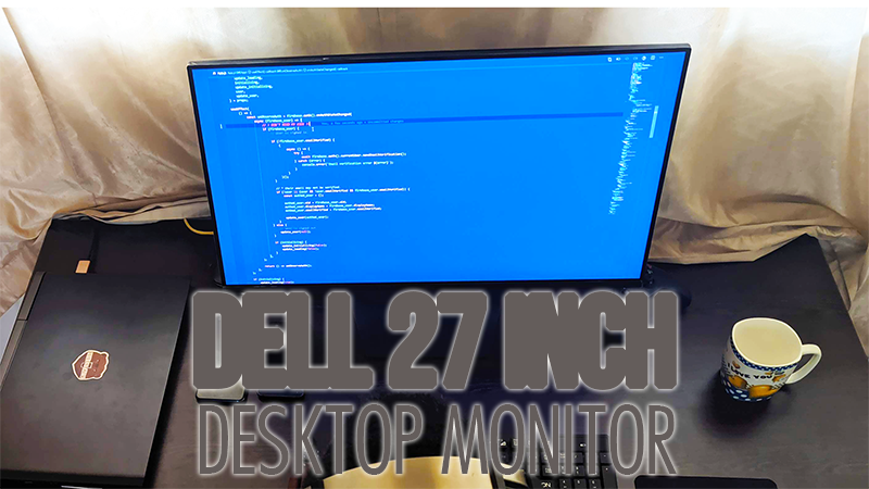 Video: Dell 27 inch desktop monitor unboxing and 1st impressions - Techzim