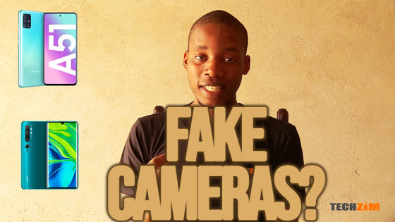 Video: The truth about fake smartphone cameras - Techzim
