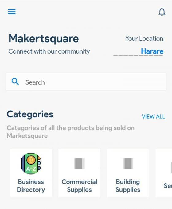 Marketsquare, Zim's newest online marketplace - Techzim