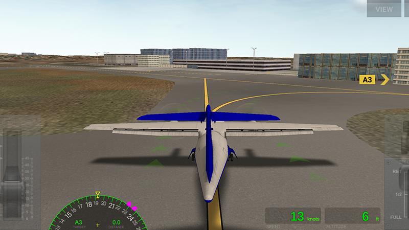 Video: Taking off and landing a plane in a flight simulator - Techzim