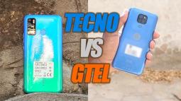 Video: GTeL Infinity 8s vs Tecno Spark 5 Pro - Techzim