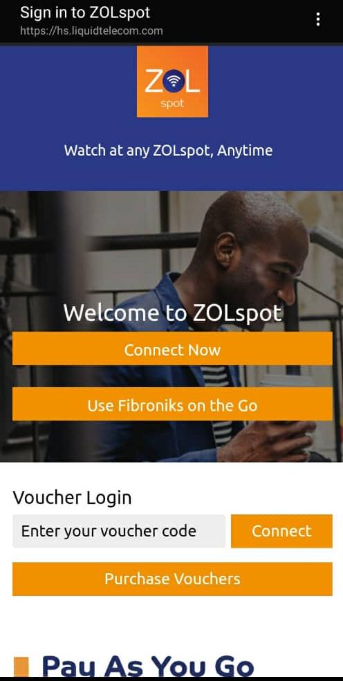 ZOL ends free 30-minute ZOLspot access - Techzim