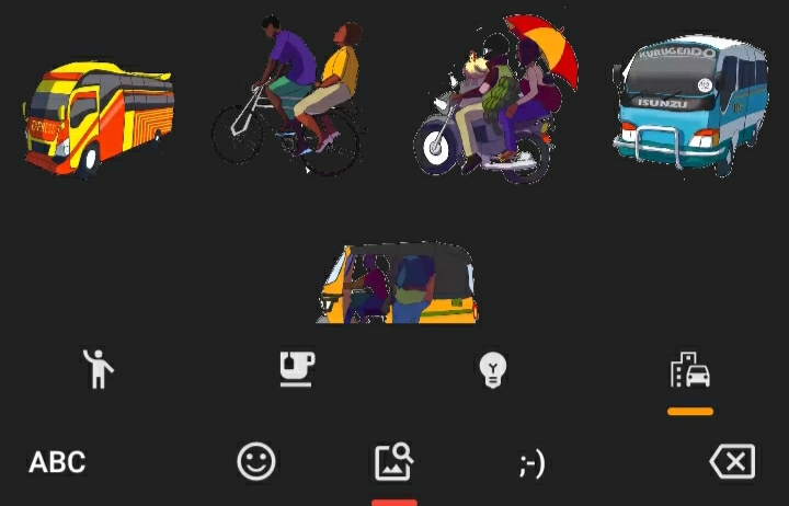 African language keyboard Bhala adds WhatsApp stickers - Techzim
