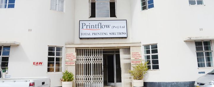 Printflow's website has been suspended - Techzim